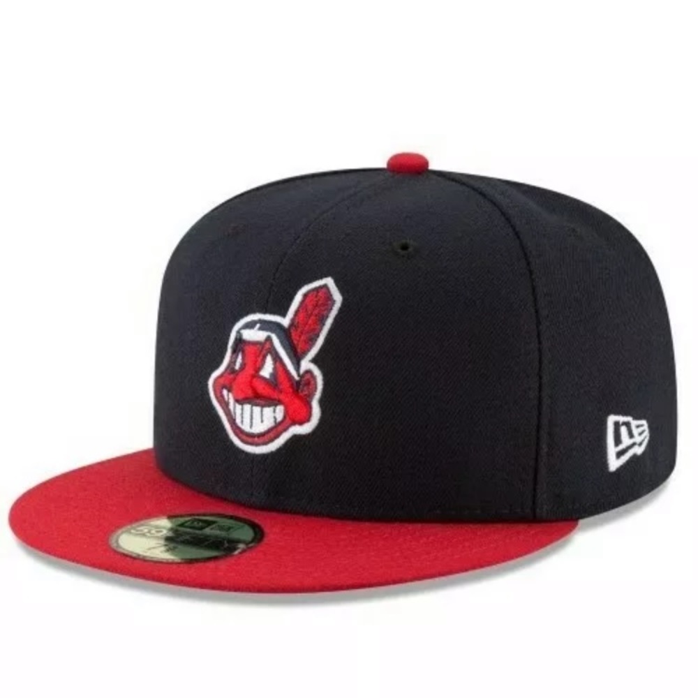 Throwback Cleveland Indian Hat - Gem
